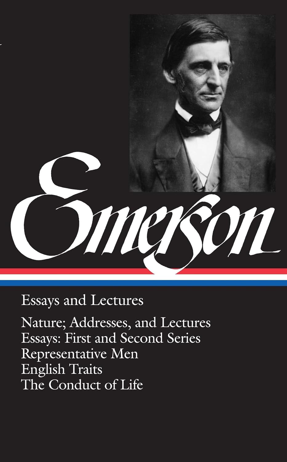 Amazon.com: Emerson: Essays and Lectures: Nature: Addresses and ...