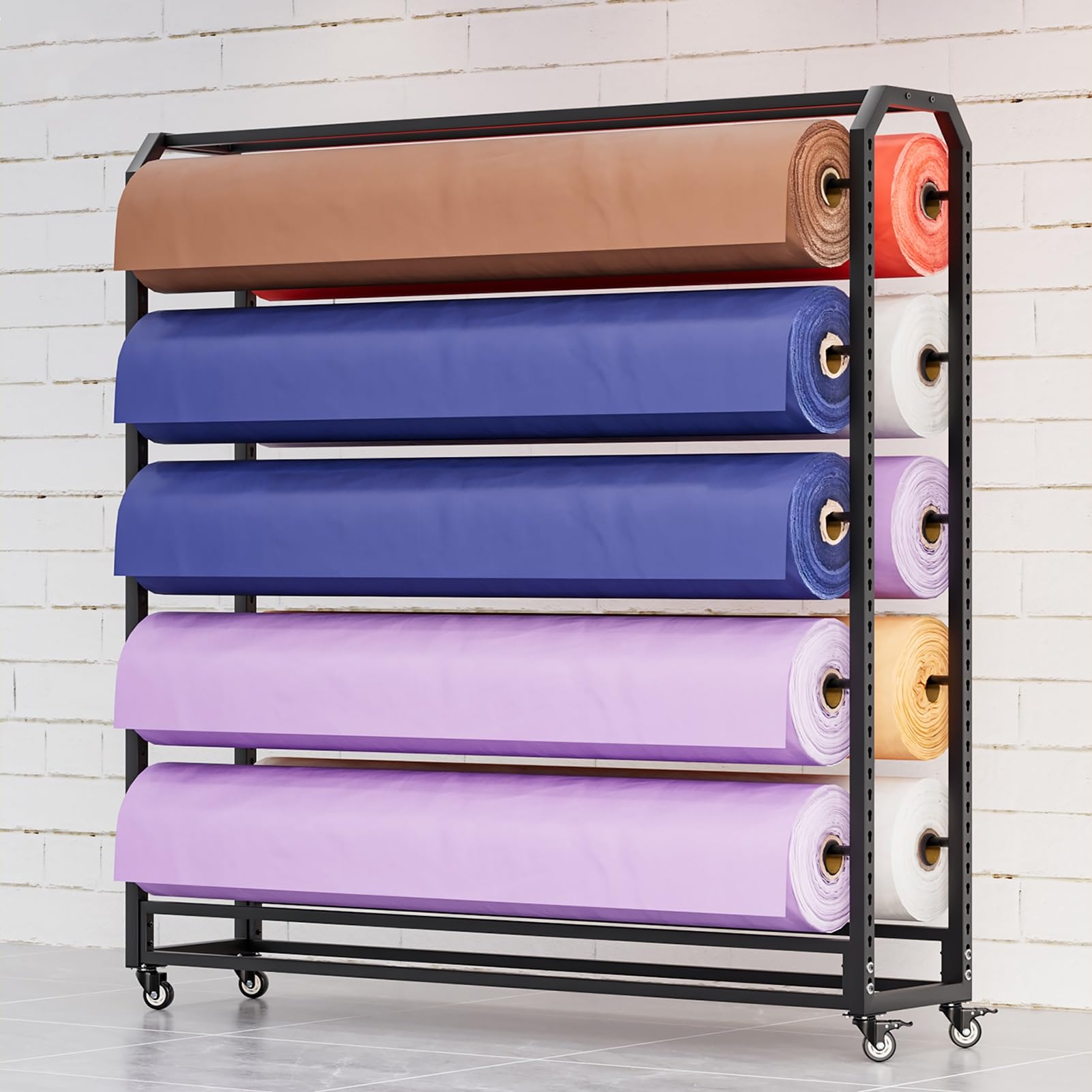 Snapklik.com : Commercial Fabric Storage Rack