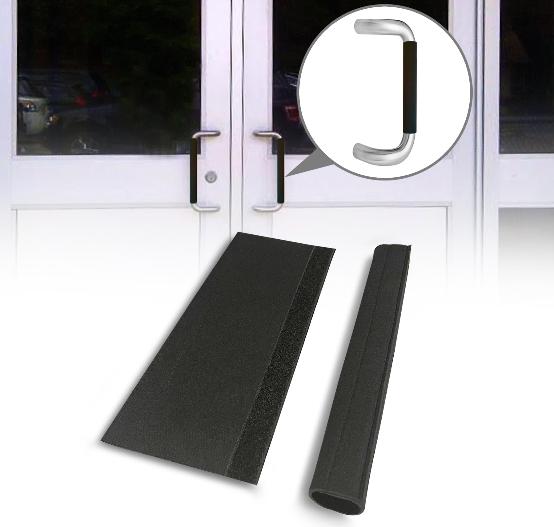 The Handle Wonder Cover: Door Handel Cover for Commercial Business Door ...