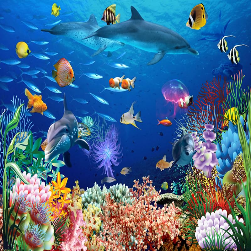 3d Ocean Life Wallpaper