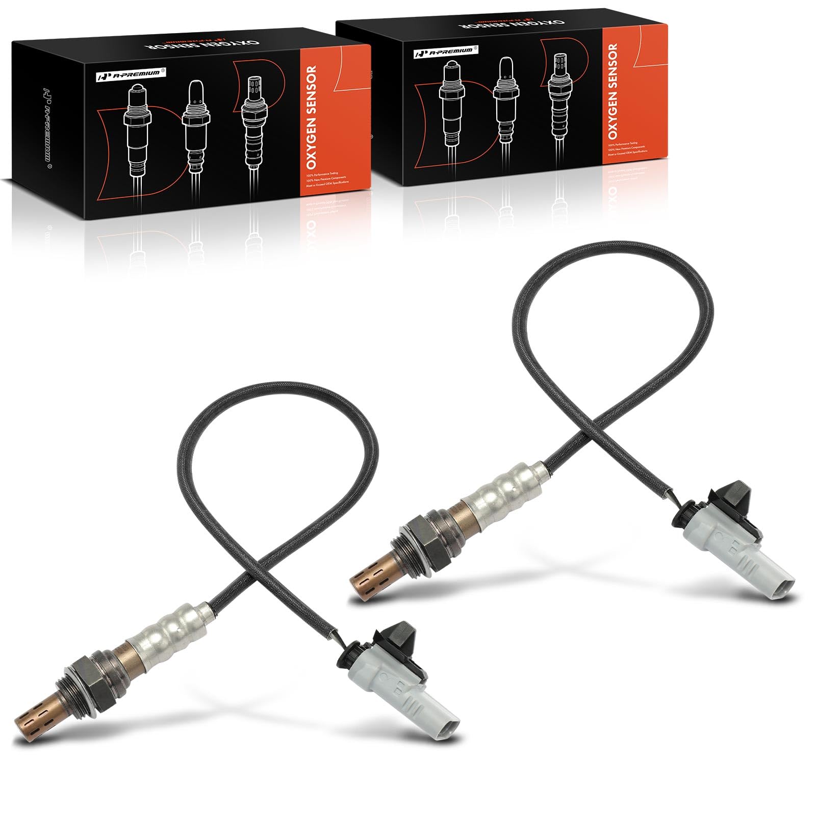 A-Premium O2 Oxygen Sensor Compatible with Chevrolet Silverado 1500 ...