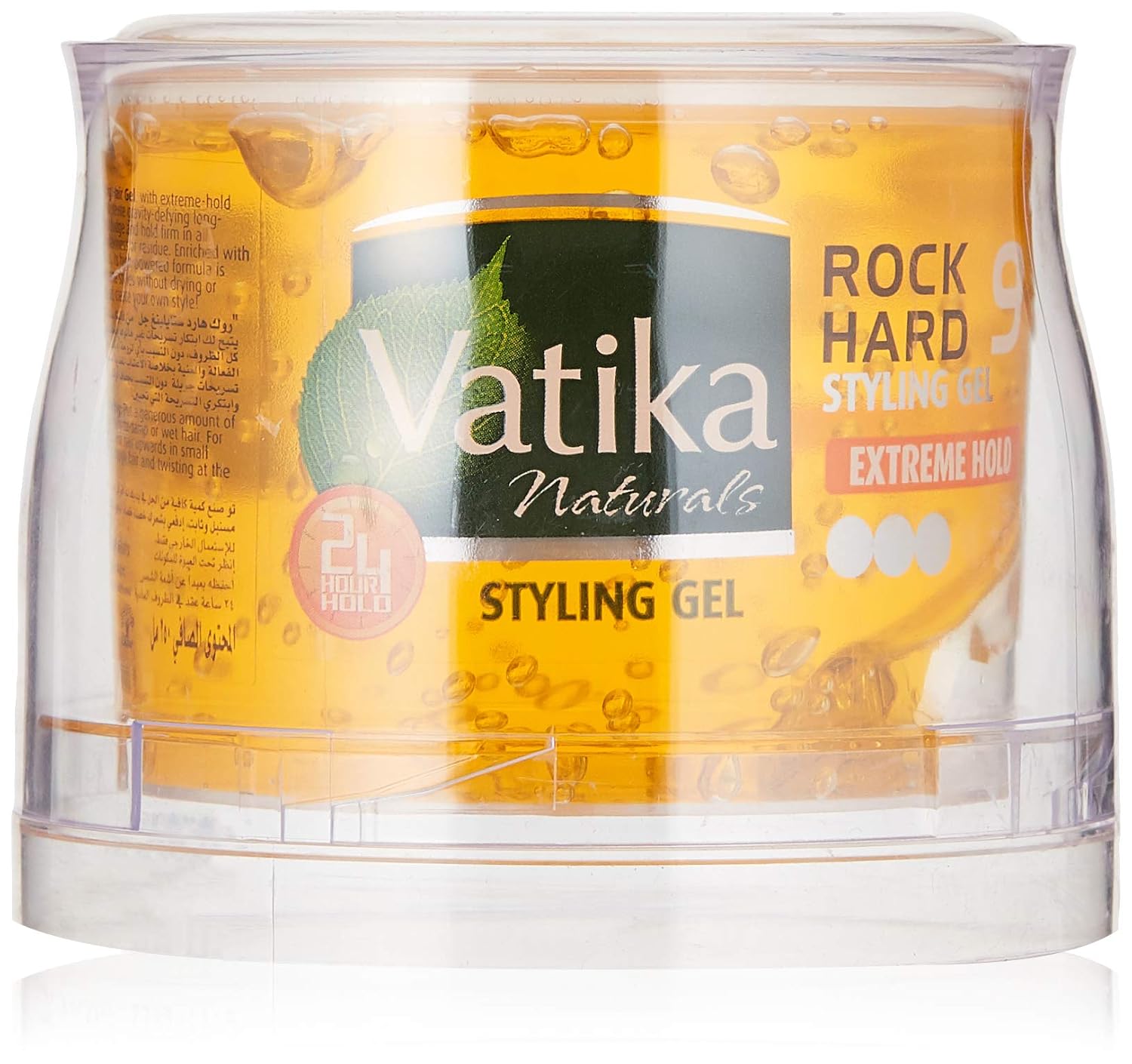 Buy Vatika Naturals Extreme Hold, Rock Hard 9 Styling Gel - 250ml ...