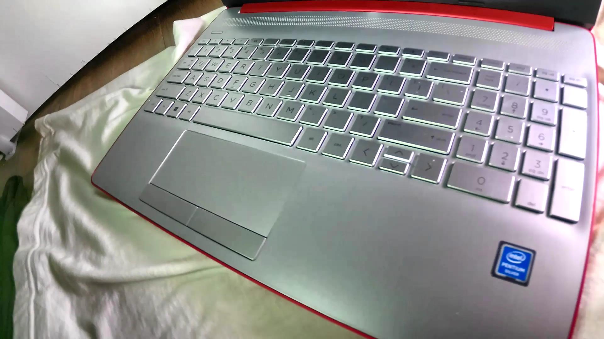 Watch HP Laptop Red HDMI SD card reader plus USB 3 on Amazon Live