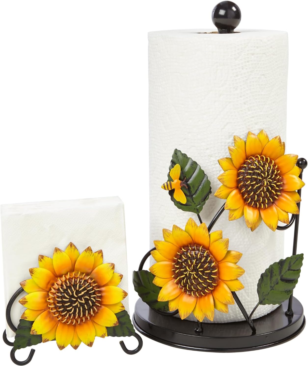 Amazon.com - LOWA Dezine’s - Sunflower Paper Towel and Napkin Holder ...
