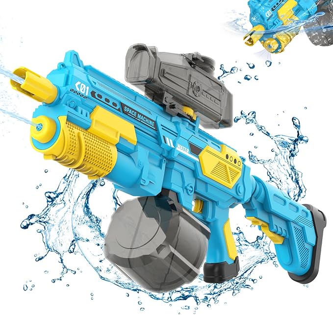 Amazon.com: EagleGrove Electric Water Gun with 1350CC Large Capacity ...