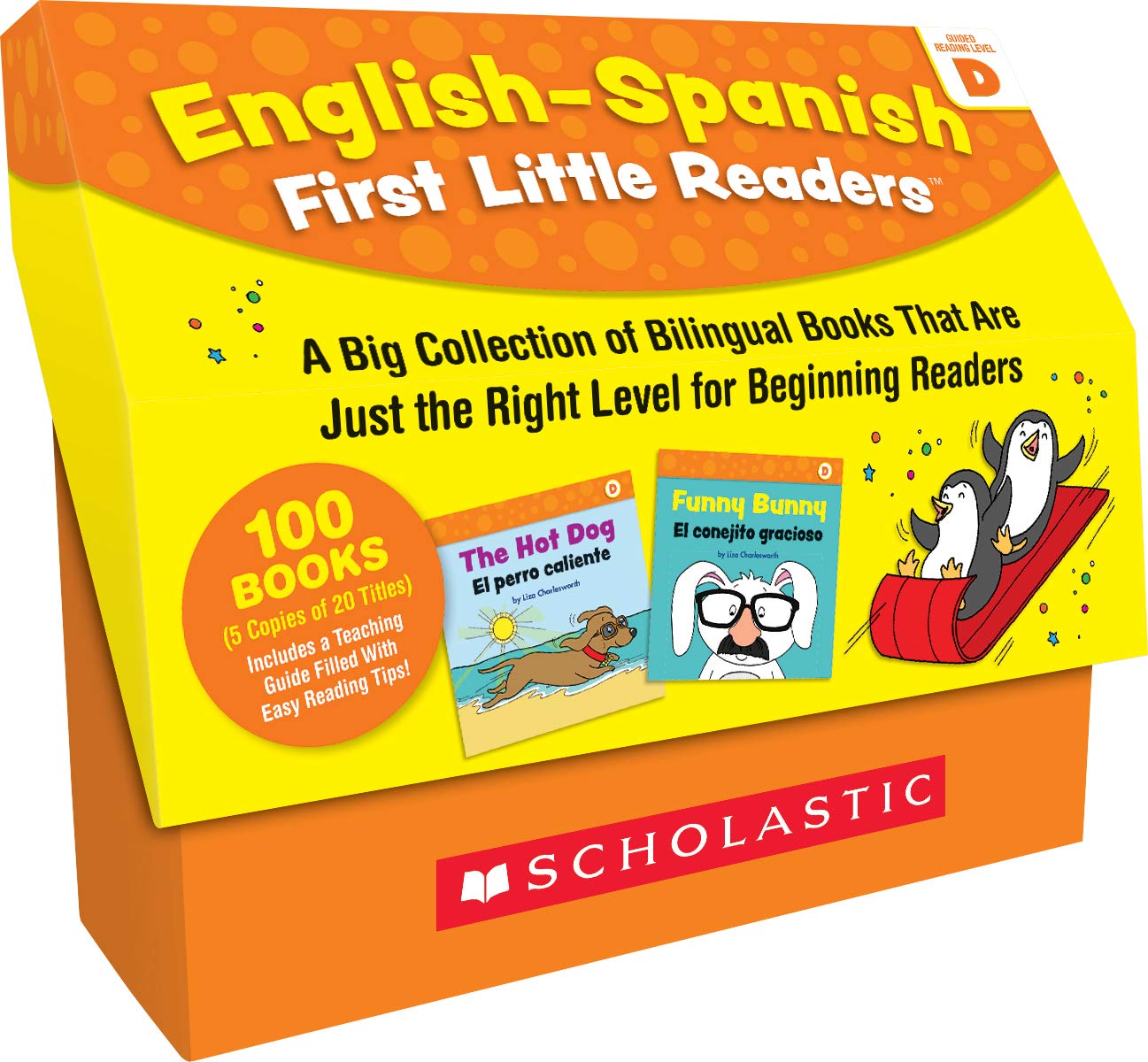 Amazon.com: English-Spanish First Little Readers Classroom Set: Level D ...