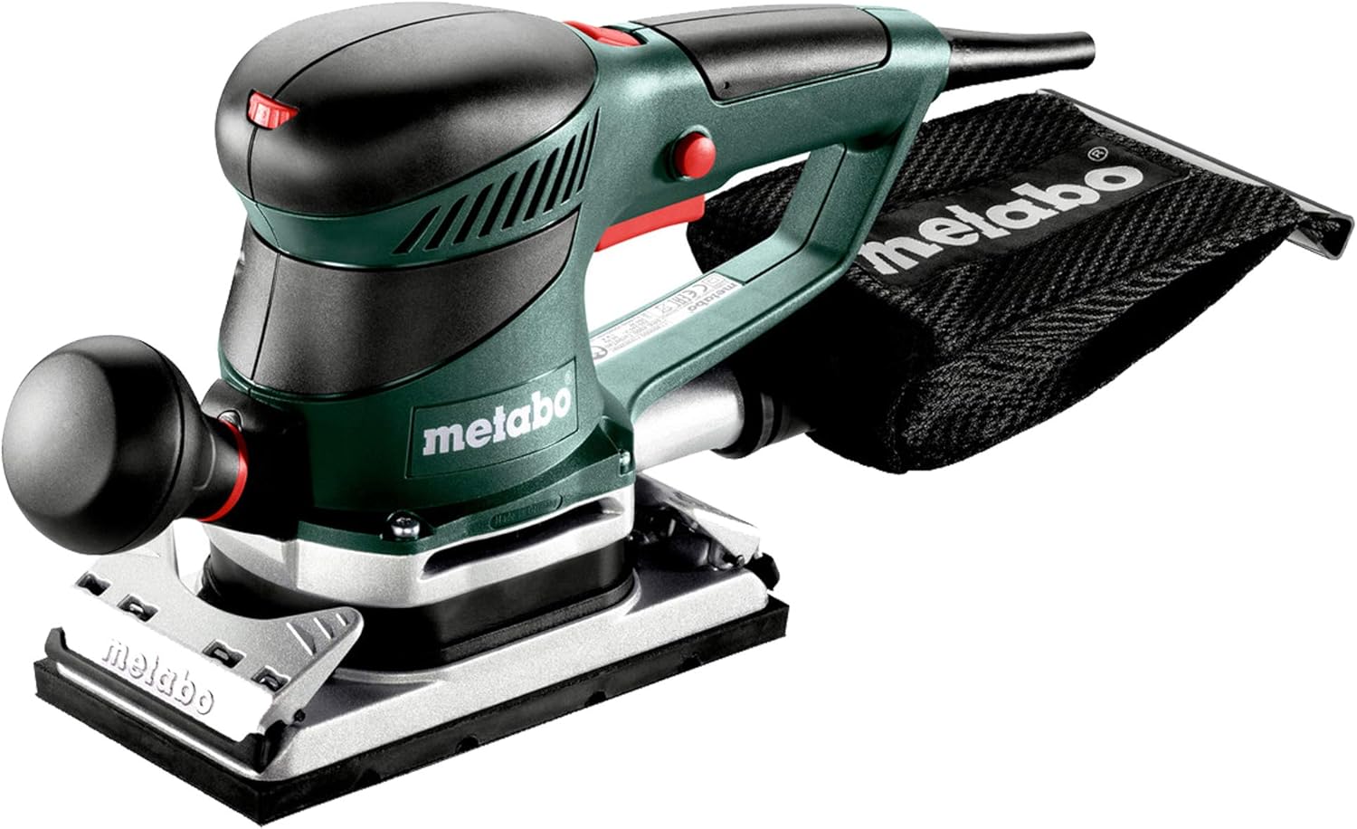 Metabo 240V TurboTec 1/3 Sheet Random Orbit Flat-Bed Sander (Old ...