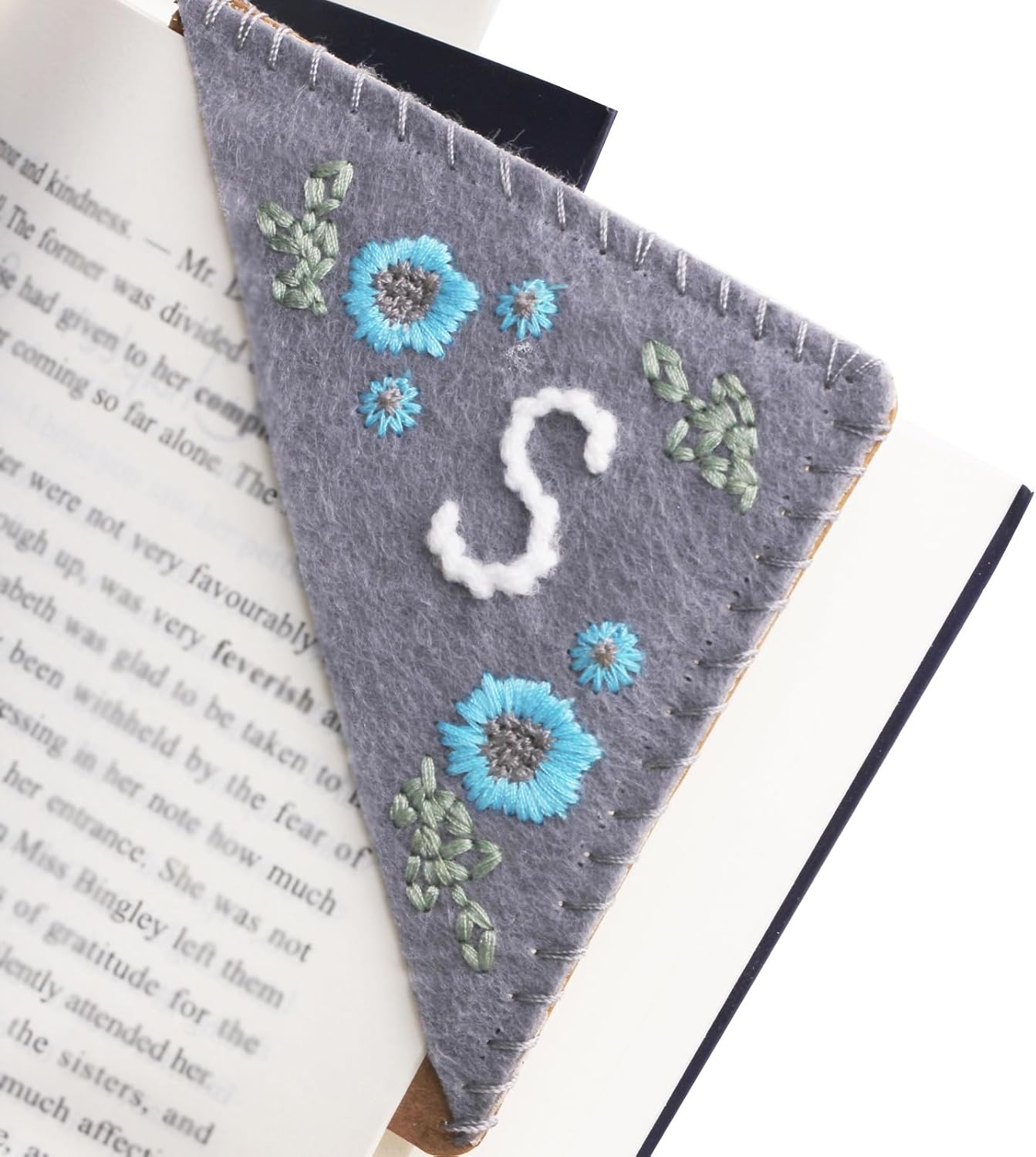 Amazon.com: 26 Letters Bookmark All Season Bookmarks for Women Men ...
