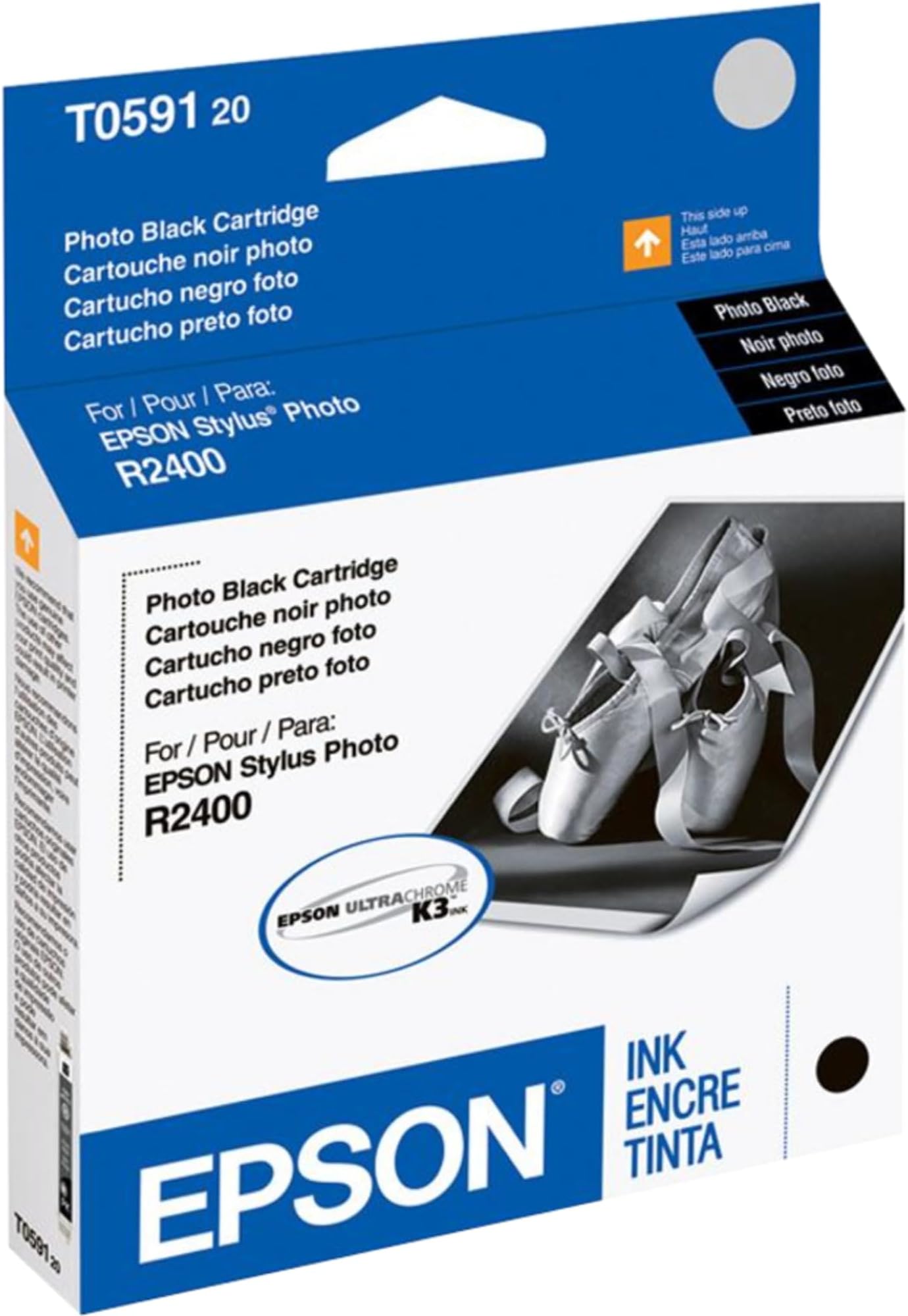 Amazon.com: EPSON T059920 Light Light Black -Ink -Cartridge - Stylus ...