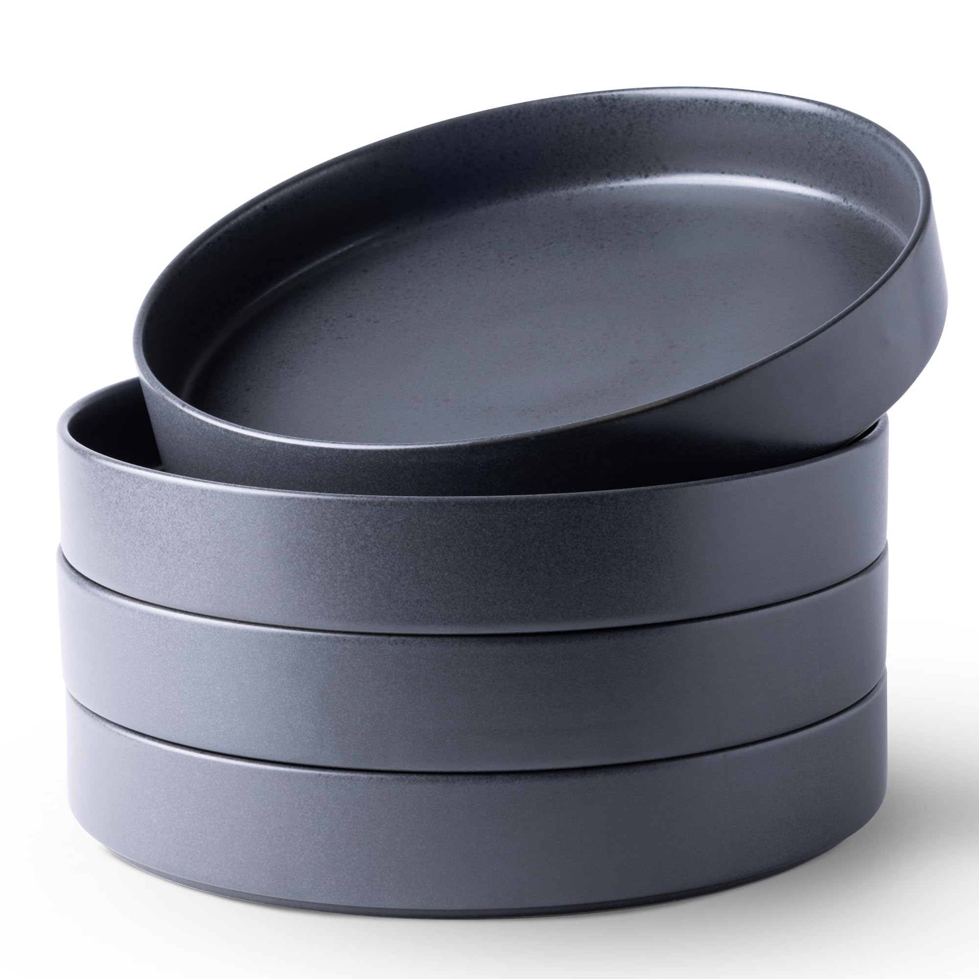 Amazon.com | GBHOME 9.25" Stoneware Pasta Bowls,Ceramic Large Pasta ...