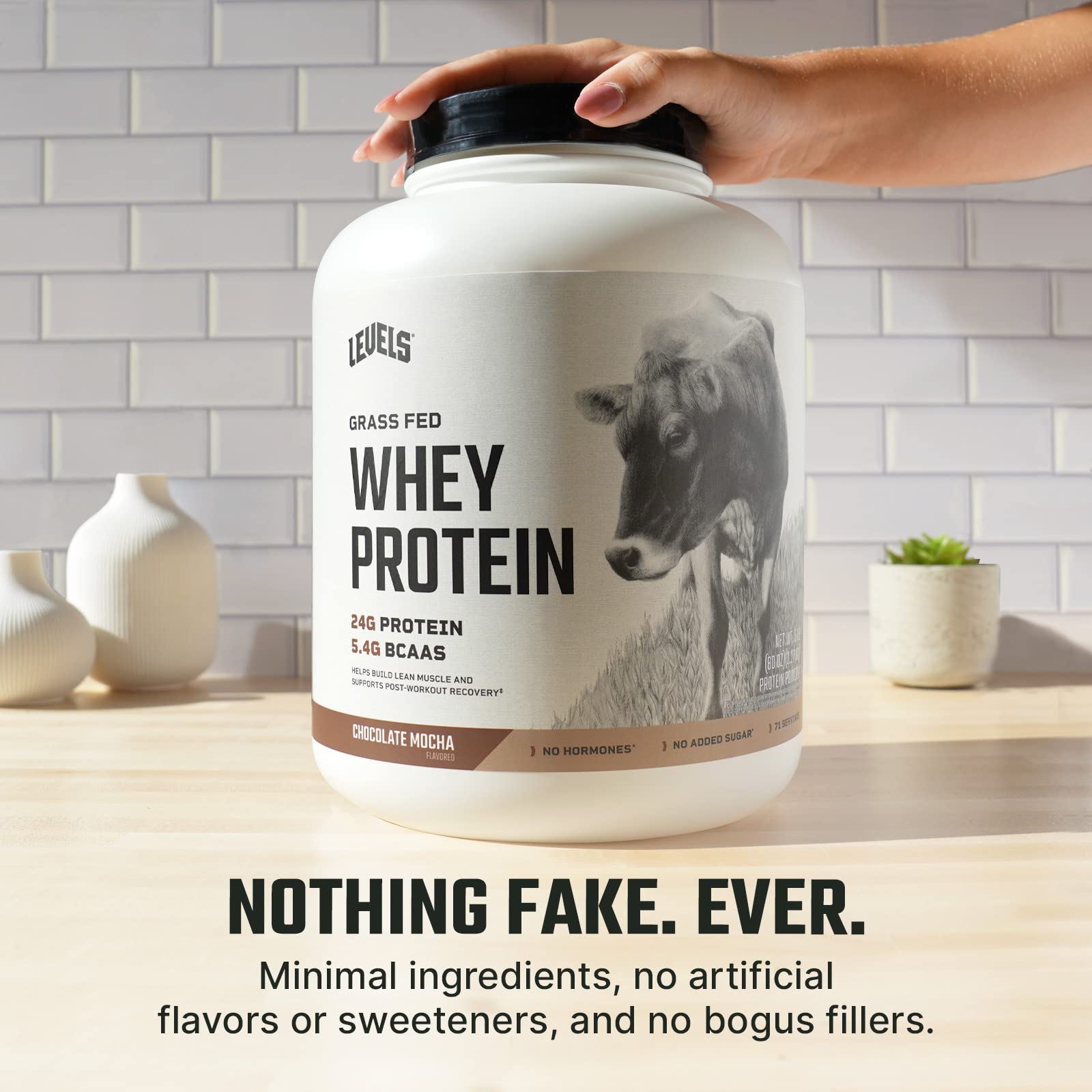 Snapklik.com : Levels Grass Fed 100% Whey Protein