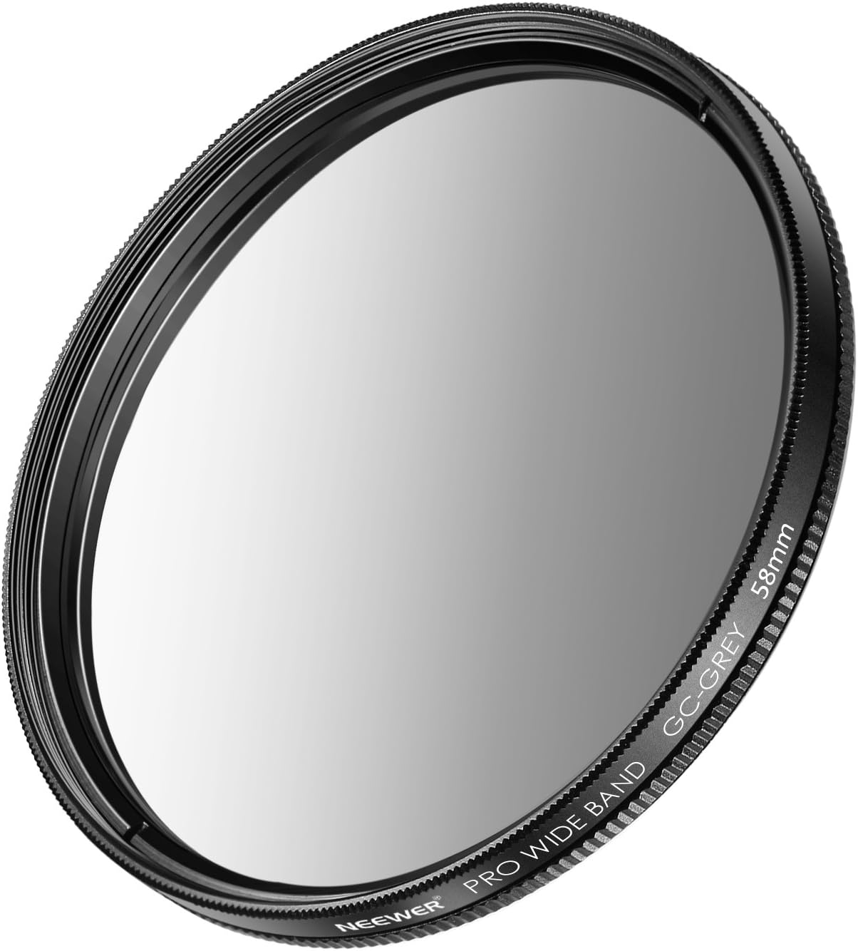 Amazon.com: Neewer 58mm Graduated Neutral Density Filter (Grey) for ...
