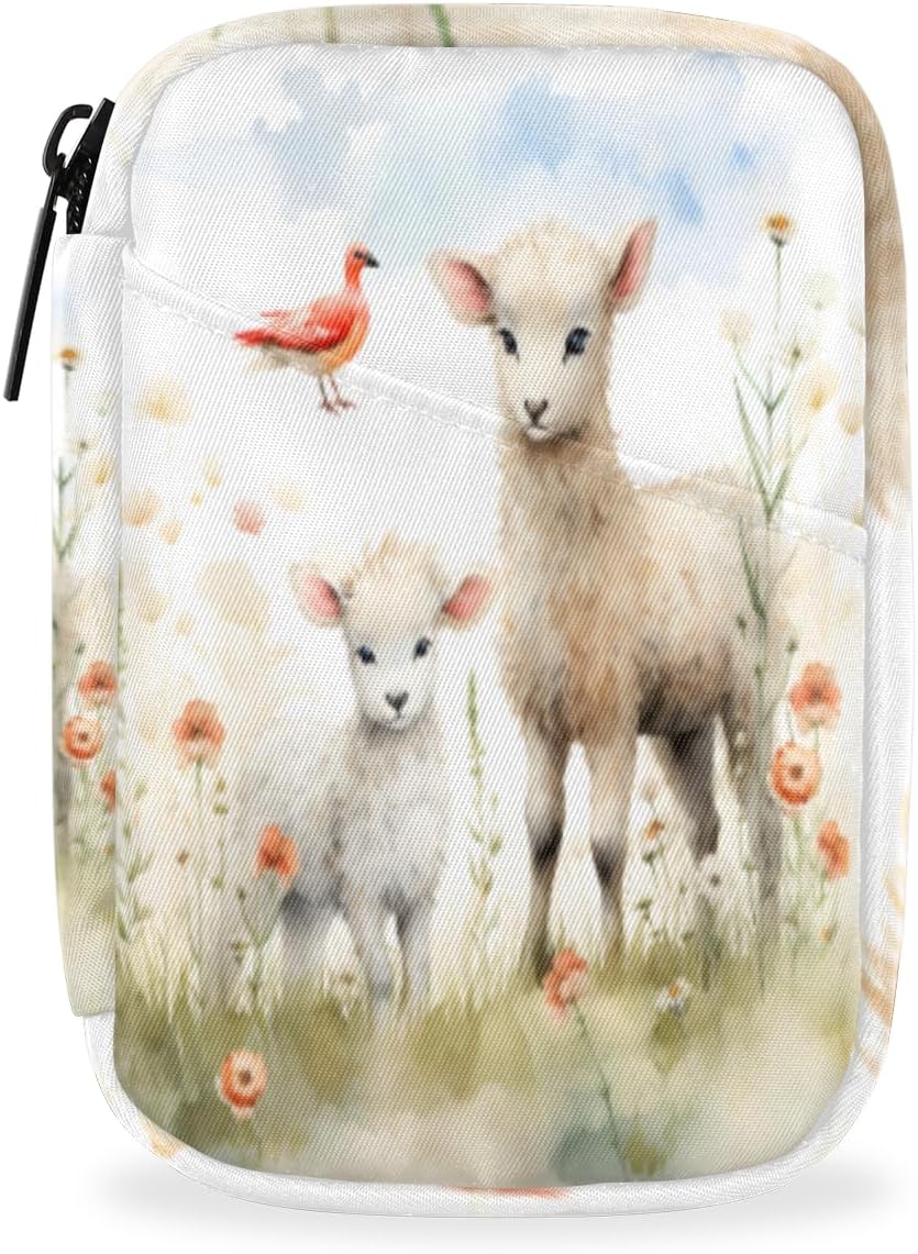 Amazon.com: Alpaca Llama Bird Pill Box 7 Day Travel Pill Organizer for ...