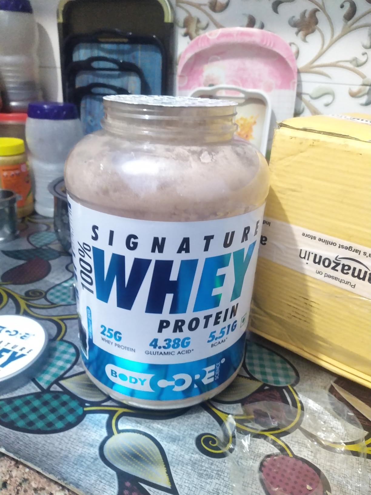 Body Core Science Signature 100% Whey Protein (2kg) (Chocolate) | BCS ...