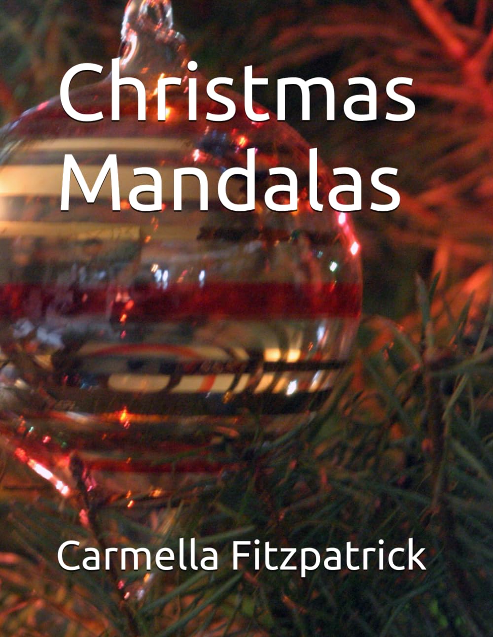 Amazon.com: Christmas Mandalas: Coloring Book (Moments of Mindful ...