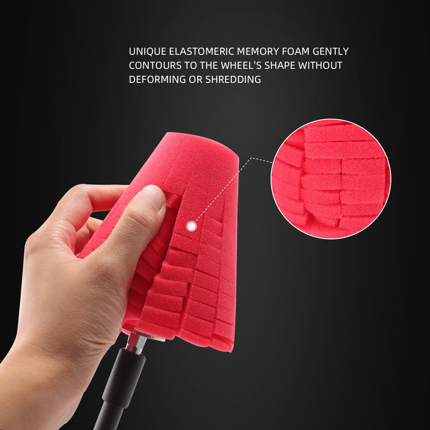 Snapklik.com : Metal Polishing Tool, Auto Cone Metal Polish Buffing ...