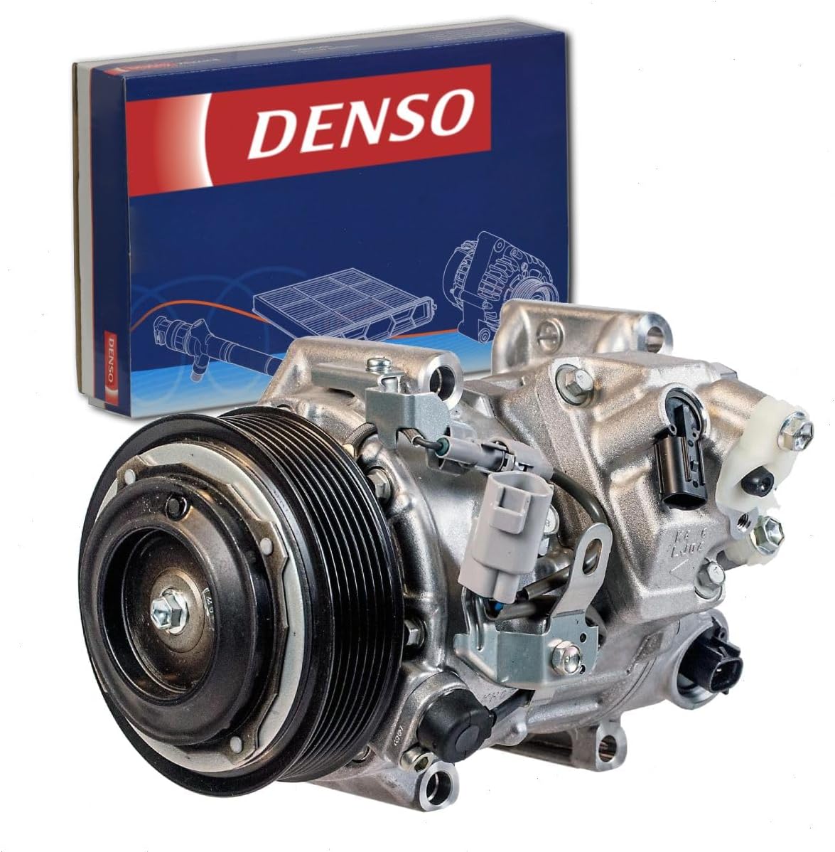 Amazon.com: Denso 471-1017 A/C Compressor : Automotive