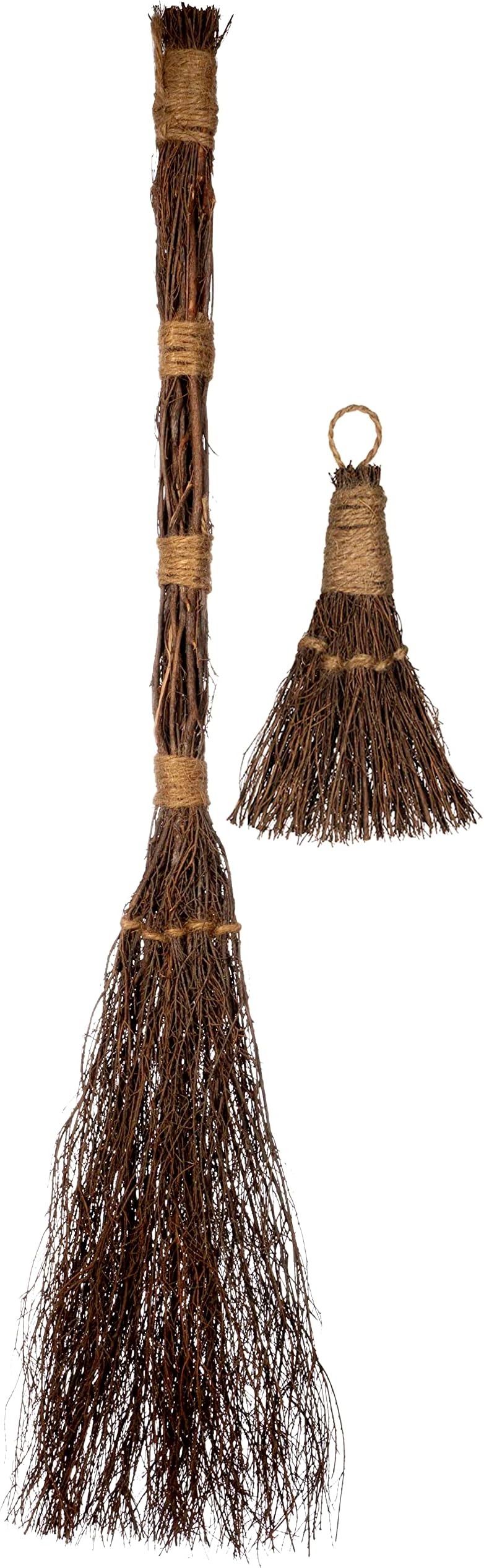 Amazon.com: Cinnamon Broom - Cinnamon Broomstick Scented 6in and 36in ...