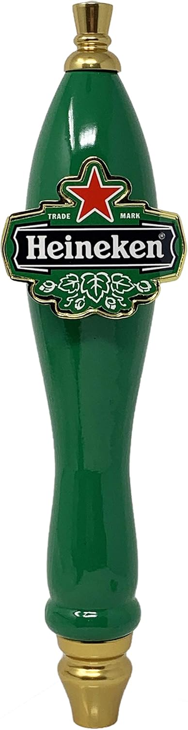 Amazon.com: HEINEKEN RED STAR 11.5" BEER TAP HANDLE NEW : Home & Kitchen