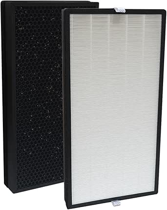 PUREBURG Replacement Filter Set Compatible with Fellowes Aera Max SV ...