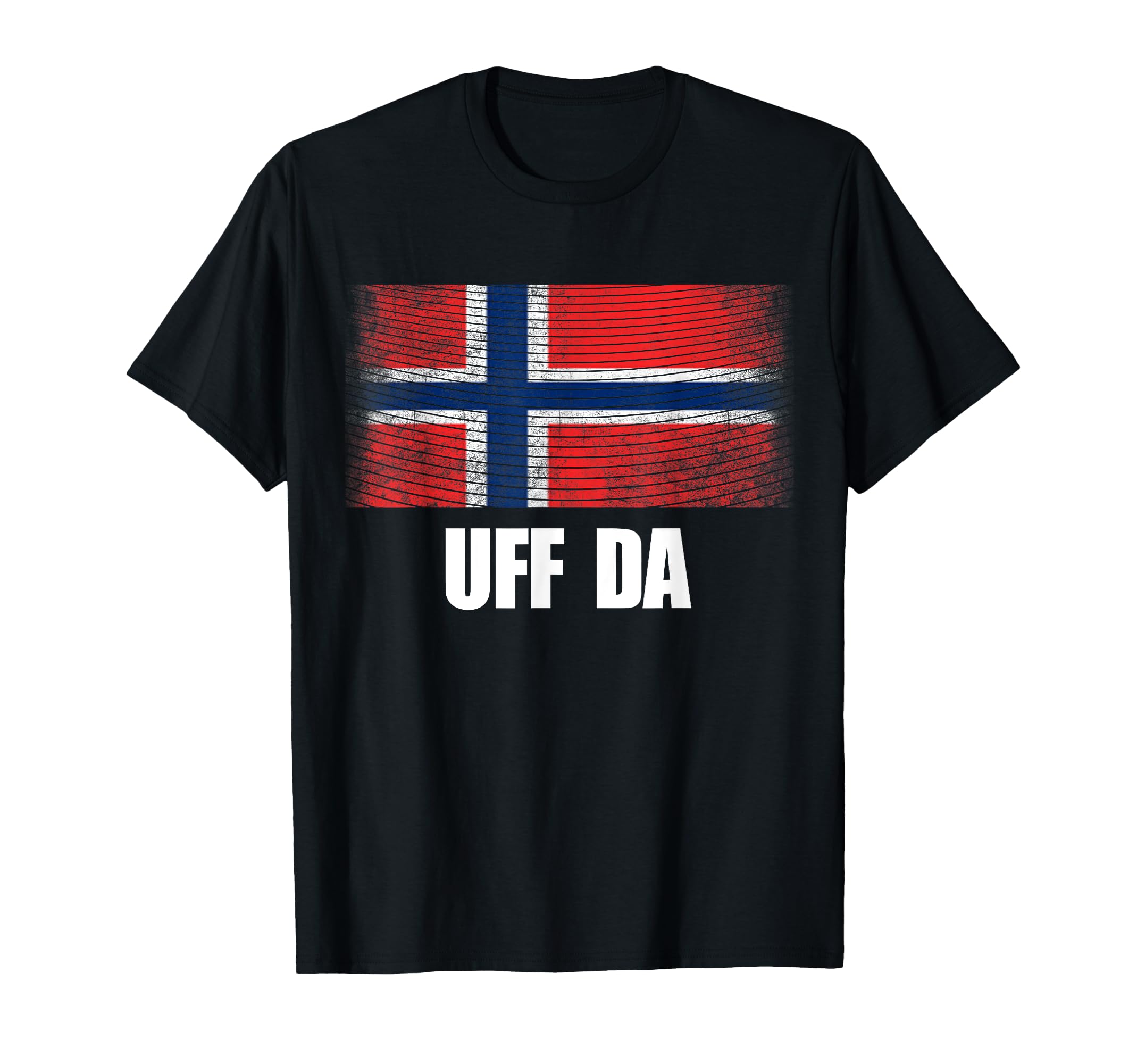 Amazon.com: Norway Flag Uff Da Shirt, Great Norge Gift T-Shirt ...