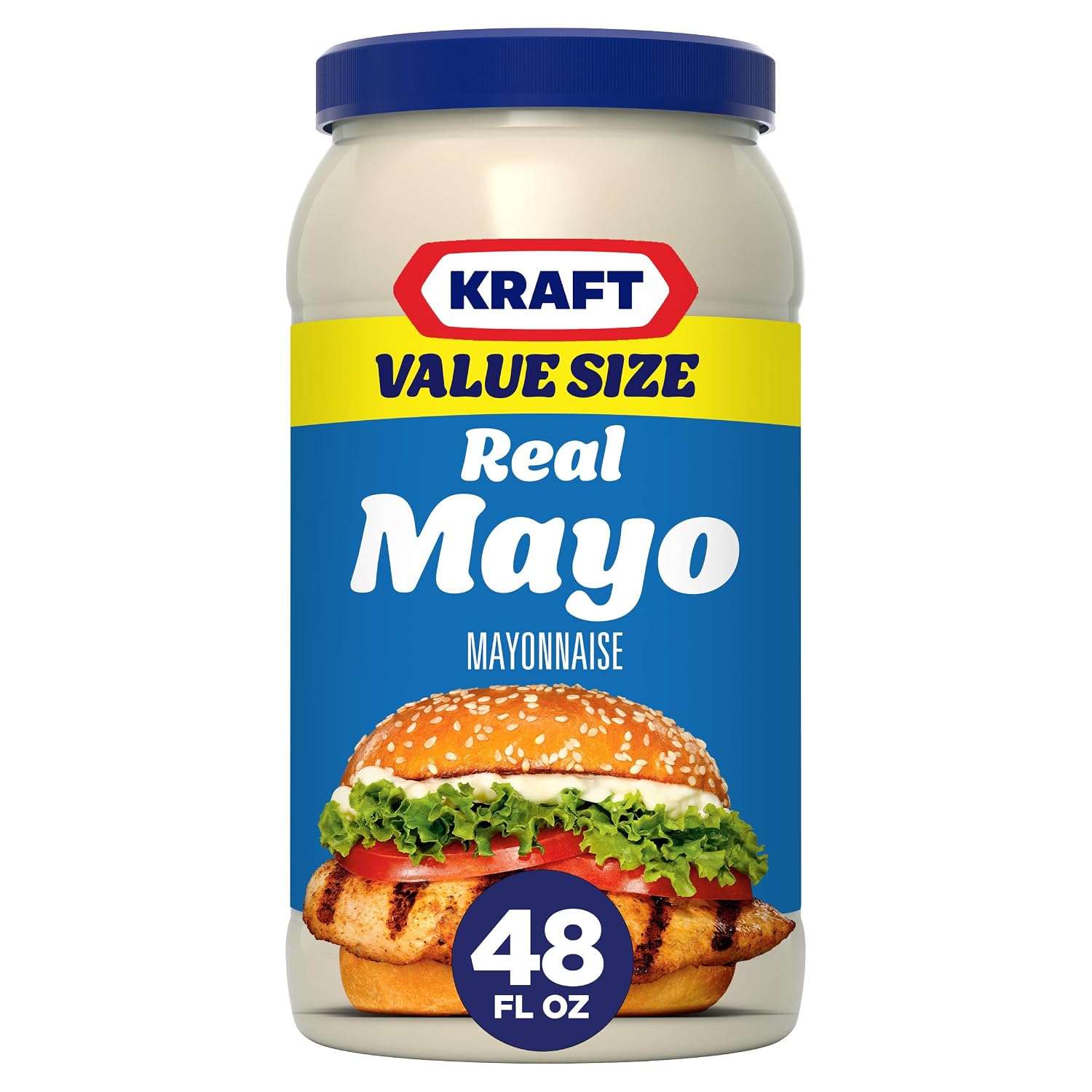 Amazon.com: Kraft Real Mayo Creamy & Smooth Mayonnaise - Classic ...