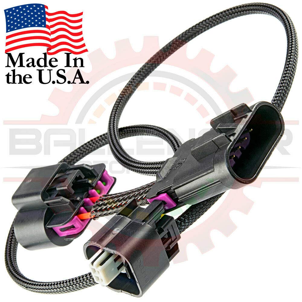 Buy Ballenger Motorsports - LSA Supercharger Lid IAT Breakout Harness ...