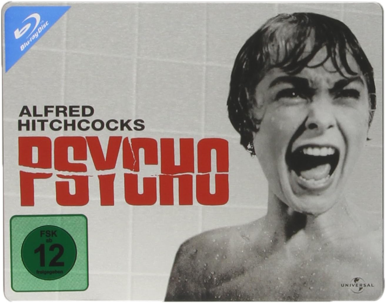 Psycho 1 - Quersteelbook [Blu-ray] [1960]: Amazon.co.uk: Perkins ...