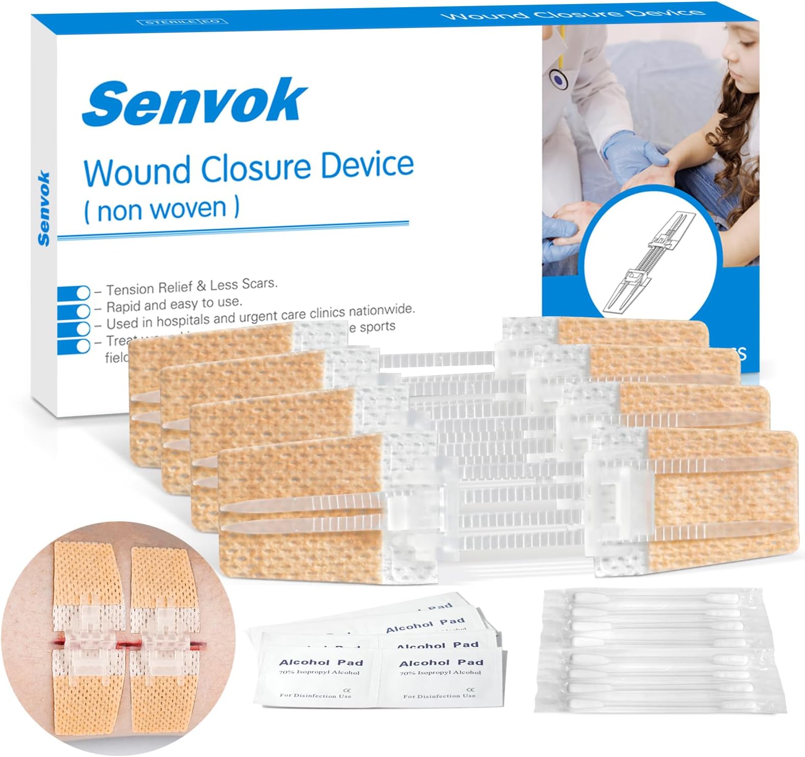 Amazon.com: WoundSeal Powder 4 Each (Pack of 4) - Wound Care First Aid ...