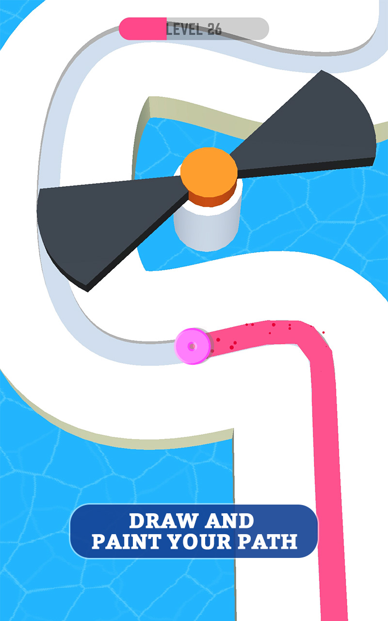 Color line Disc Flow! - App on Amazon Appstore