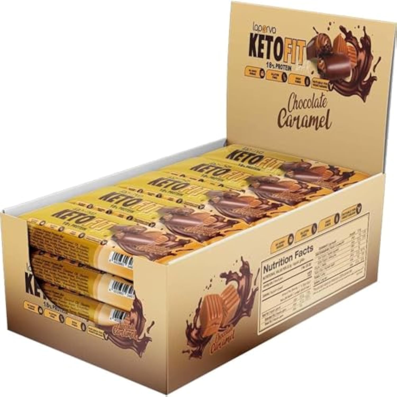 Protein Bar | laperva KetoFit - High Protein, Nutritious Snacks to ...