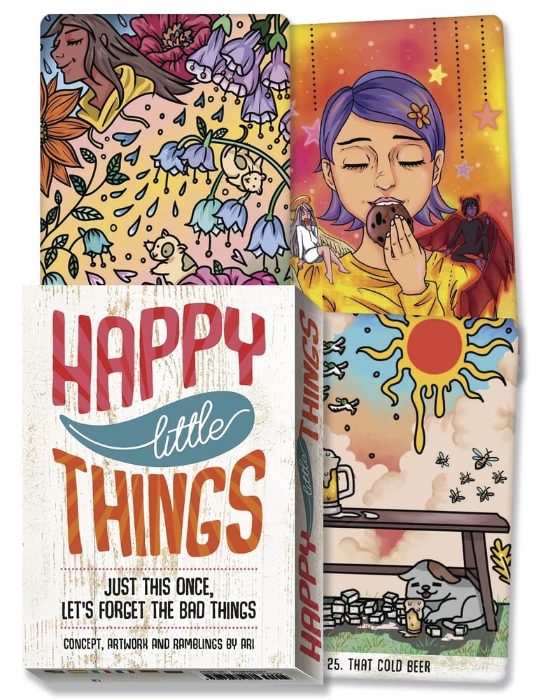 Amazon | Happy Little Things Inspirational Cards | ARI | Tarot