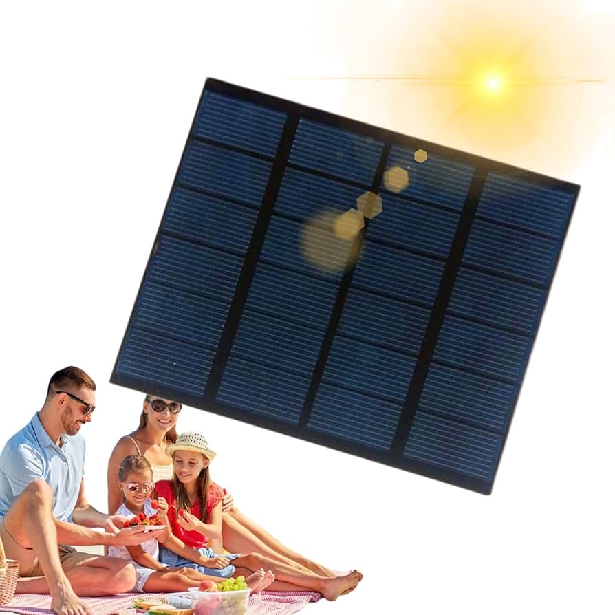 Small Solar Power Packs