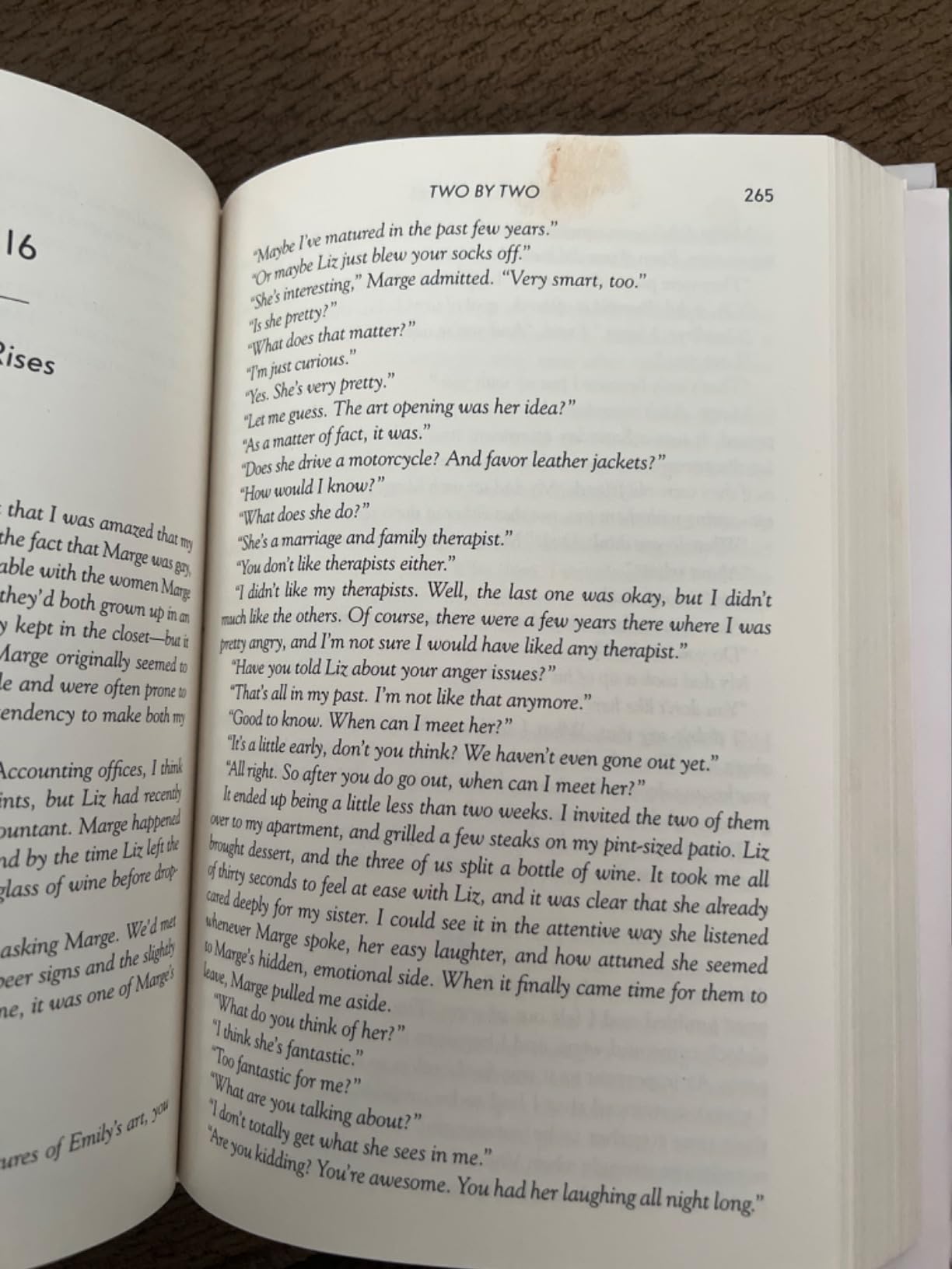 Amazon.com: Two by Two: 9781455520695: Sparks, Nicholas: Books