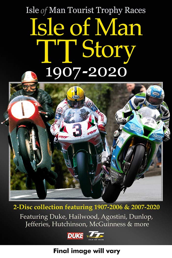 Amazon.com: Isle of Man TT Story 1907-2020 DVD : Movies & TV