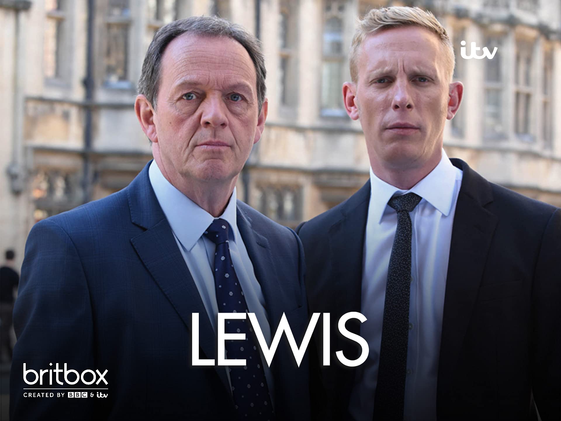Watch Lewis - Season 4 | Prime Video