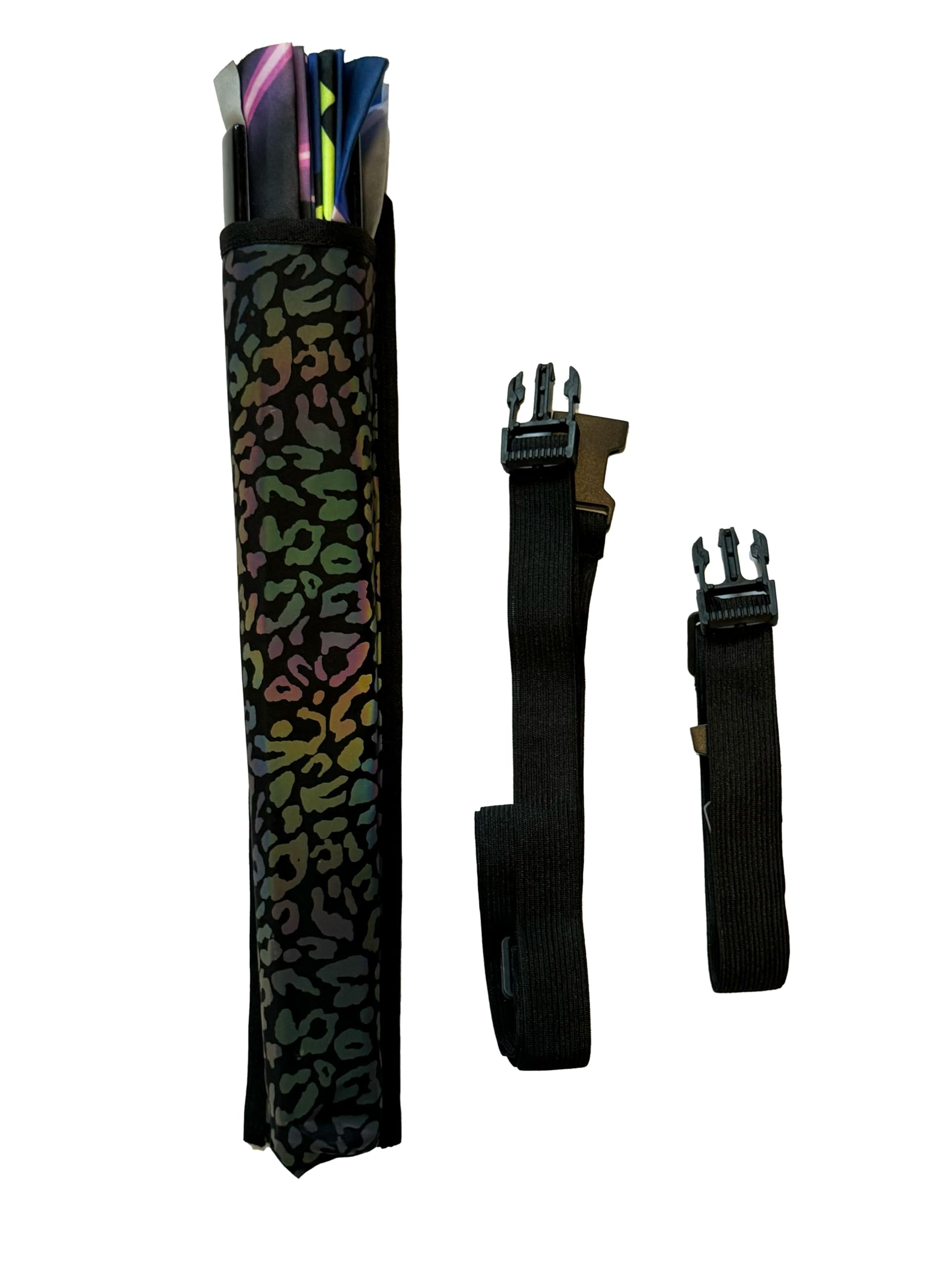 Snapklik.com : PandaTak Bright Flash Reflective Rave Fan Holster, Hand ...