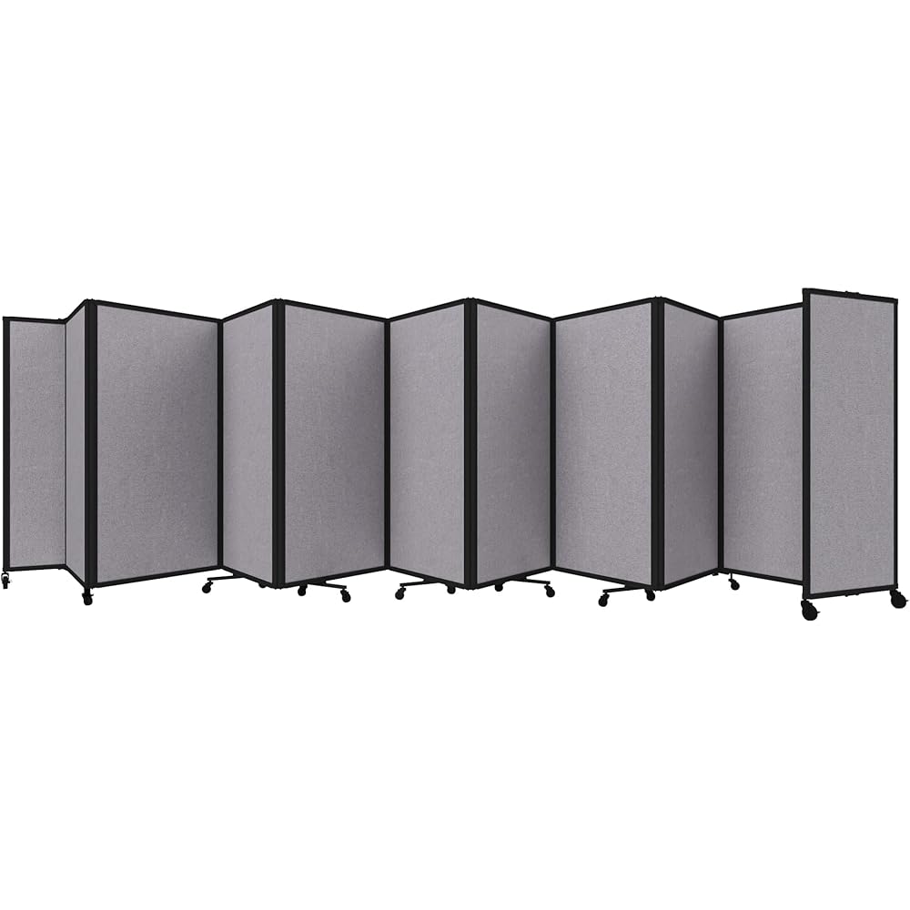 $65/mo - Finance Versare Room Divider 360 Portable Wall Partition ...