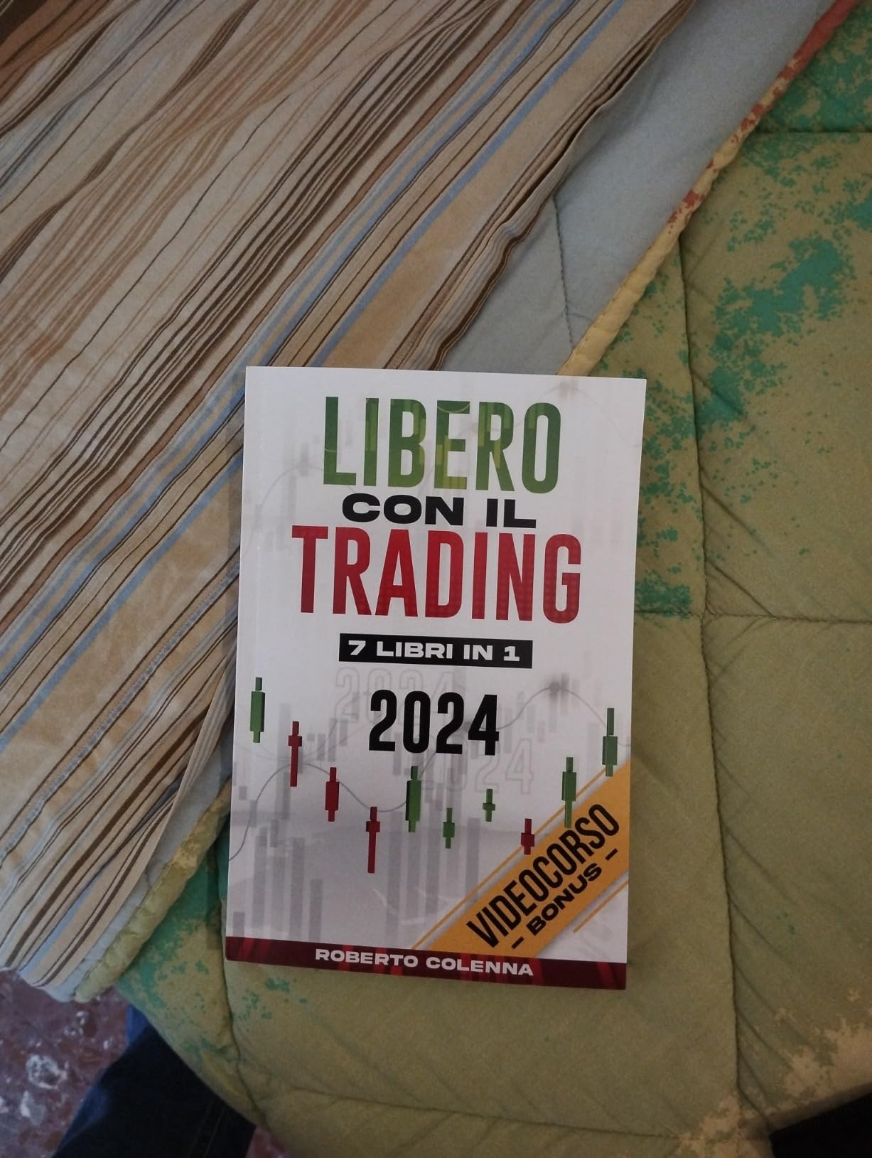 Libero Con Il Trading - 7 Libri in 1: La Bibbia del Trading Online per ...
