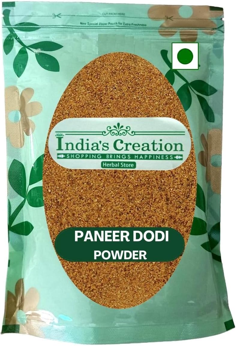 Amazon.com: India's Creation Paneer DODI Powder-Withania Coagulans-Raw ...