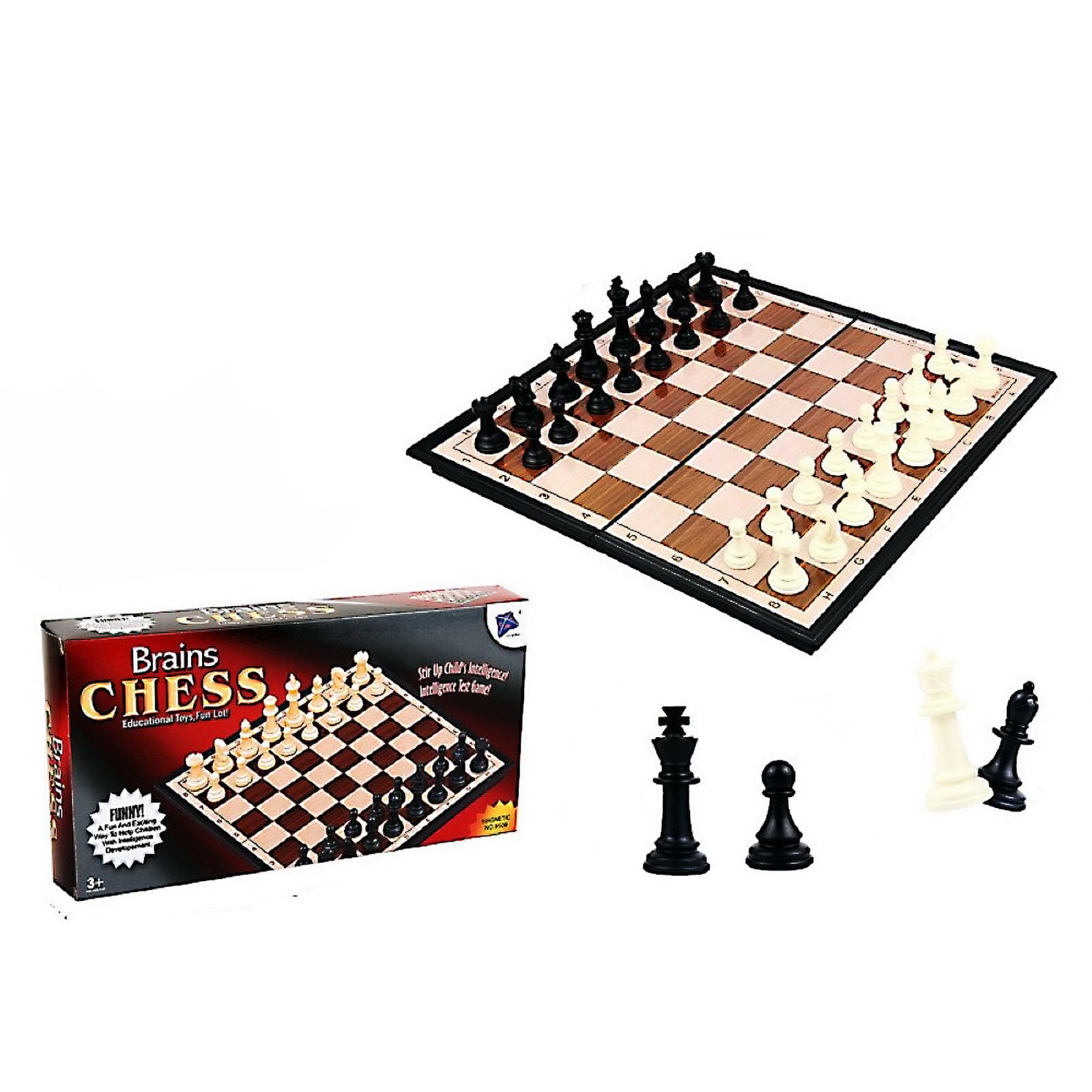 Amazon.com: Travel Chess Set Magnetic, Mini Chess Set Travel, Portable ...
