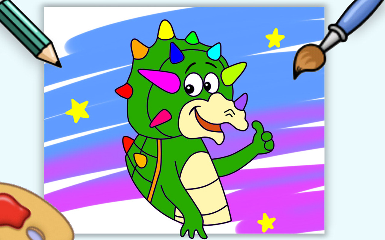 Dino Fun - Free Toddler Games for Kids Ages 2, 3, 4, 5 Years Old ...