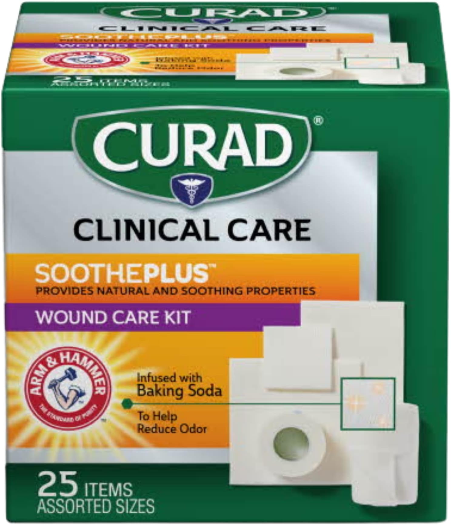 Amazon.com: Ouch Essentials Wound Care Kit, Pack of 1 : Health & Household