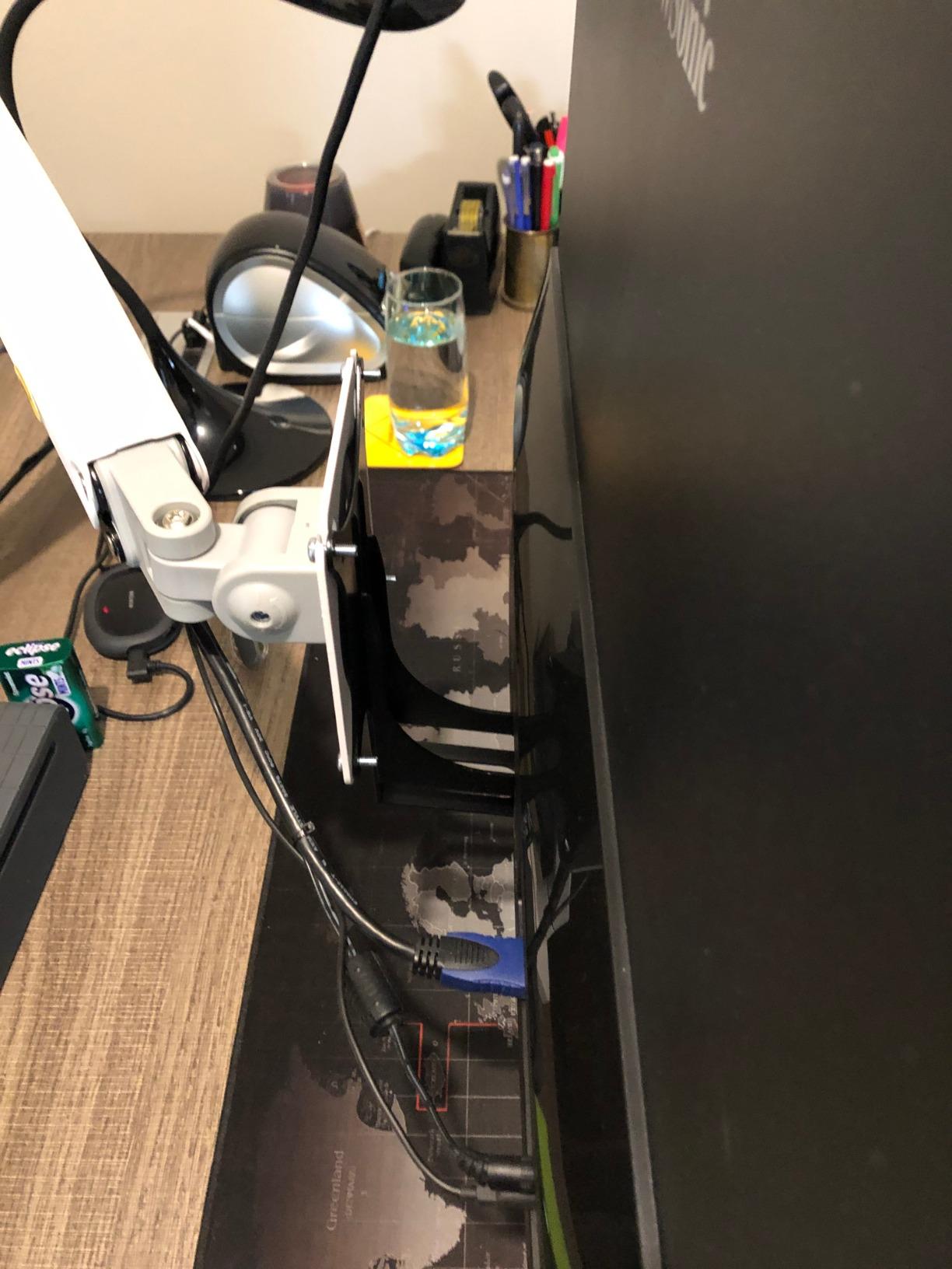 VIVO Quick Attach Vesa Adapter Plate, Designed for Acer and Viewsonic ...