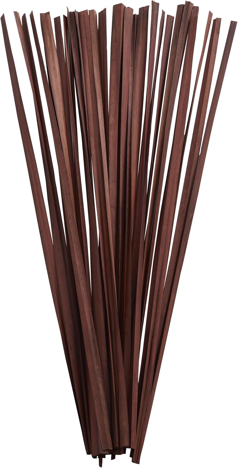 Amazon.com: Deco 79 Dried Plant Sticks Tall Sticks Natural Foliage with ...