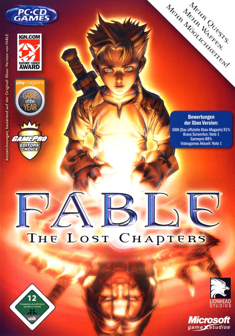Fable: The Lost Chapters - [PC] : Amazon.de: Games