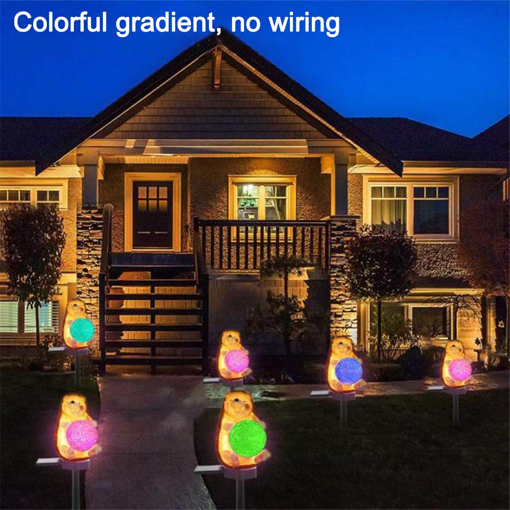 Hedgehog Led Garden Light