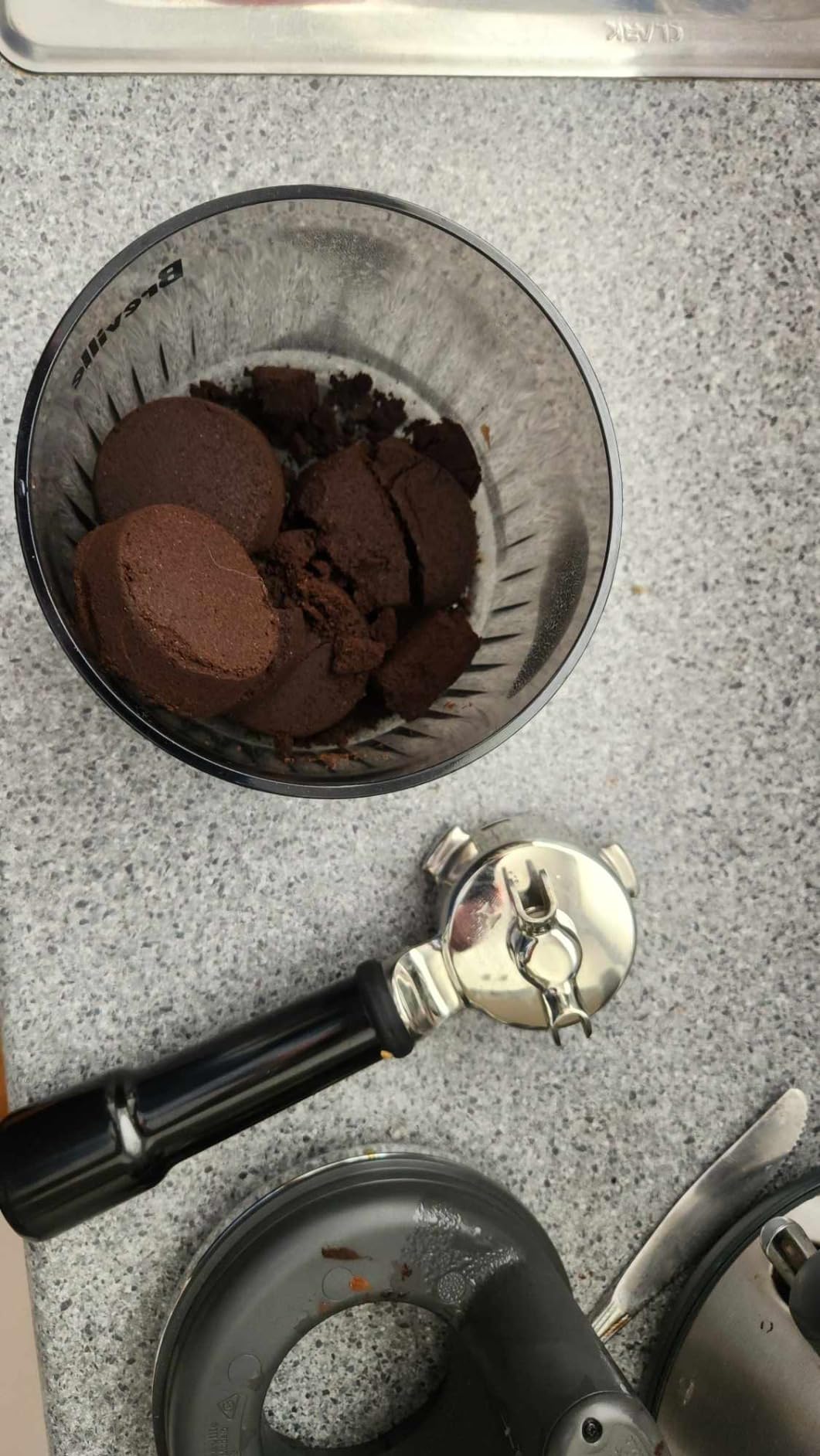 Breville the Puck Sucker, BEA503NEU : Amazon.com.au: Kitchen & Dining