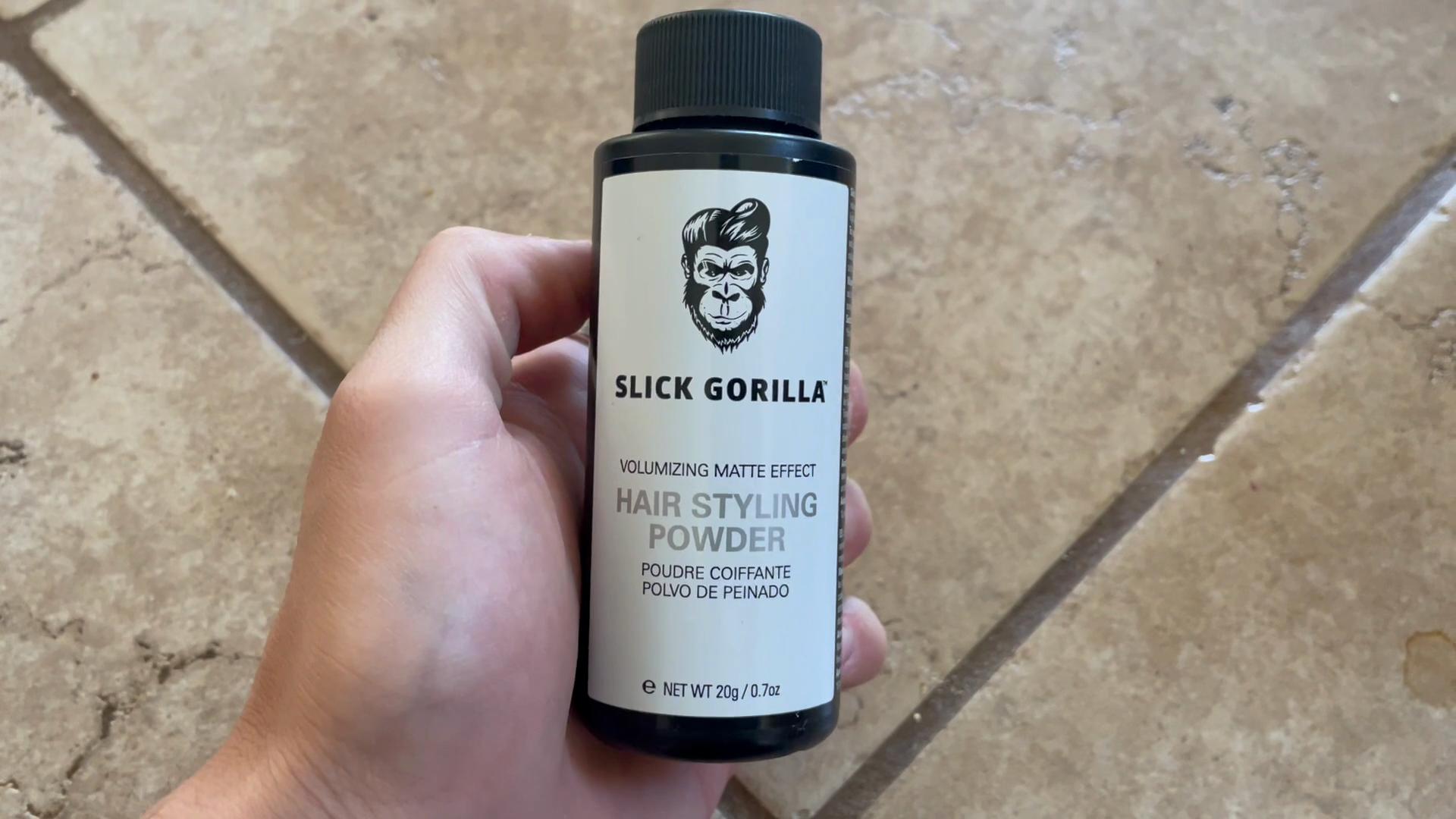 Snapklik.com : Slick Gorilla Hair Styling Texturizing Powder 0.70 Ounce