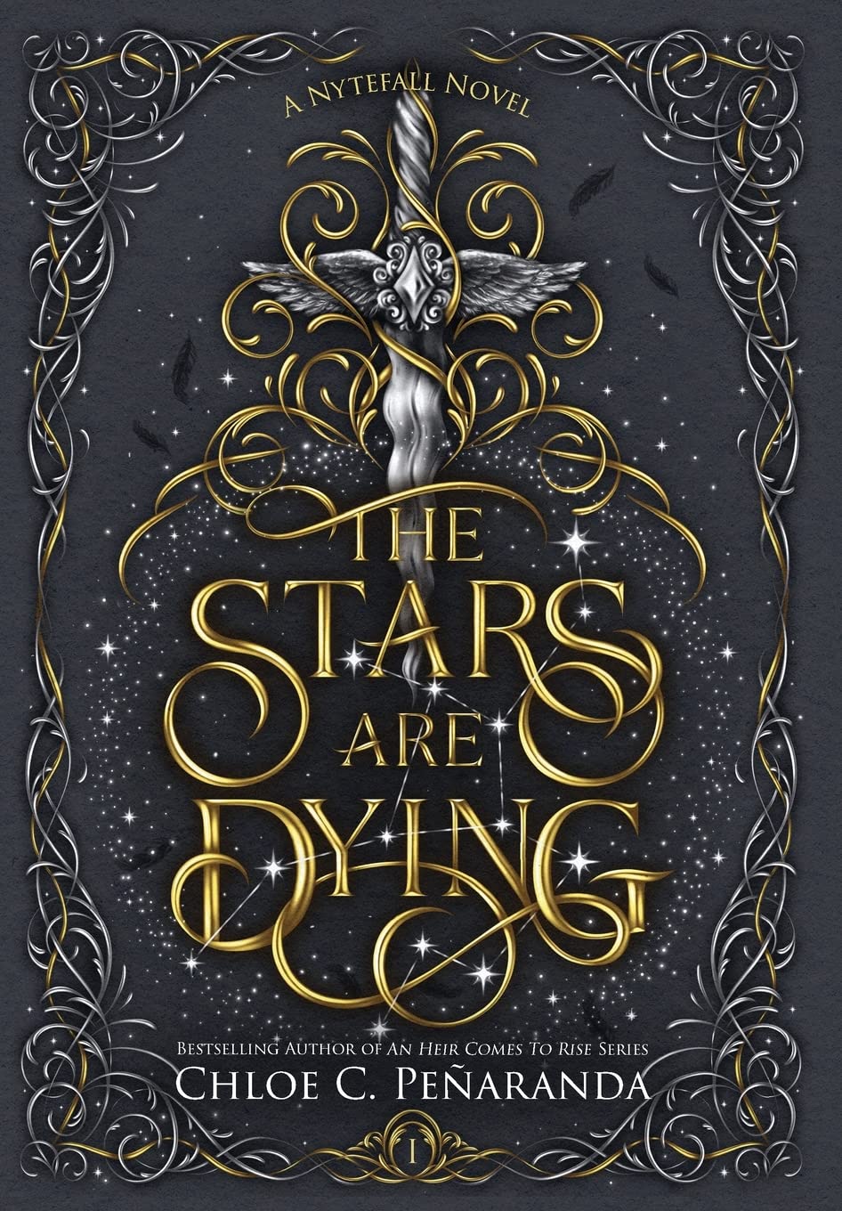 Amazon.com: The Stars are Dying: Nytefall Book 1: 9781915534057: Chloe ...